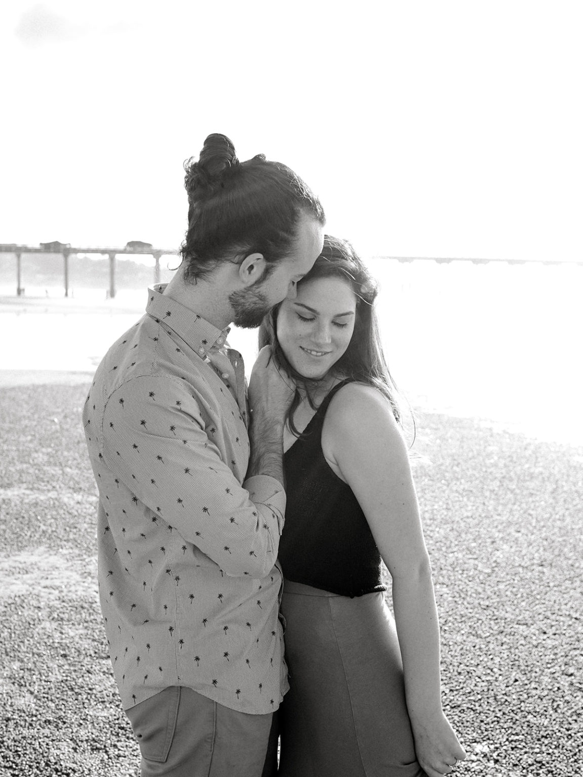 Sweet SD Scripps Pier Engagement Session - Heather Anderson Photography