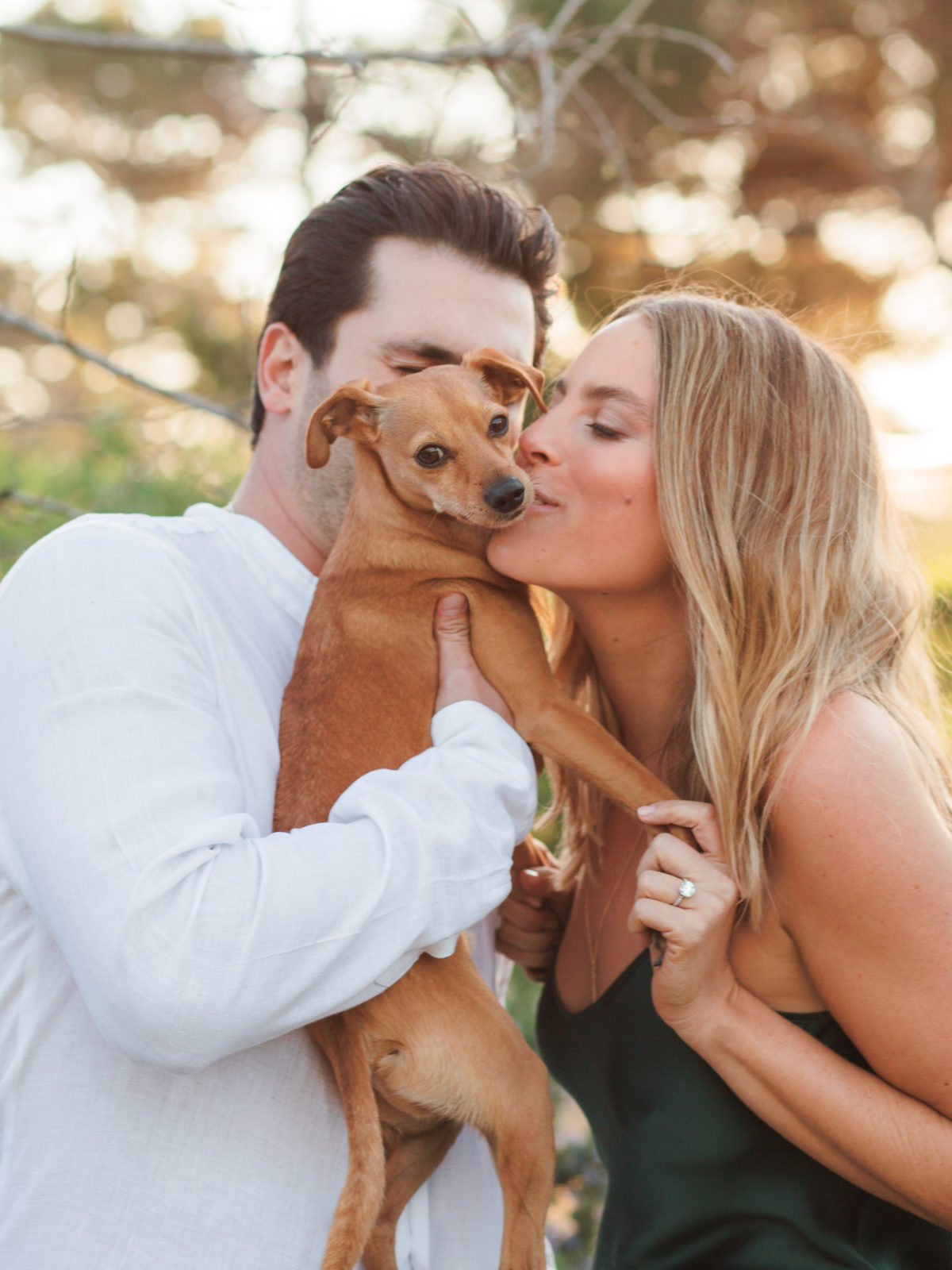 Taylor + Jeffs Malibu Engagement Session - Heather Anderson Photography