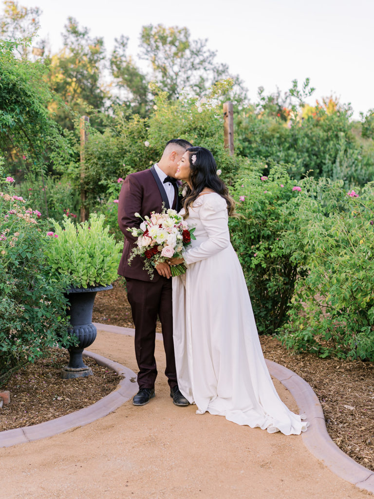 Ashley and Travis Temecula Elopement - Heather Anderson Photography