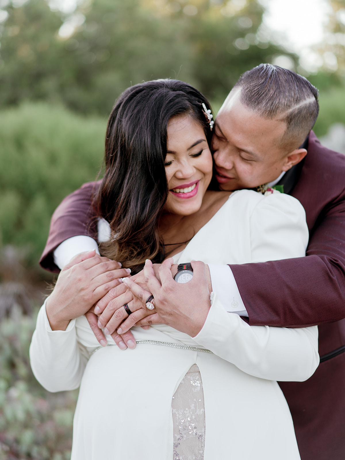 Ashley and Travis Temecula Elopement - Heather Anderson Photography
