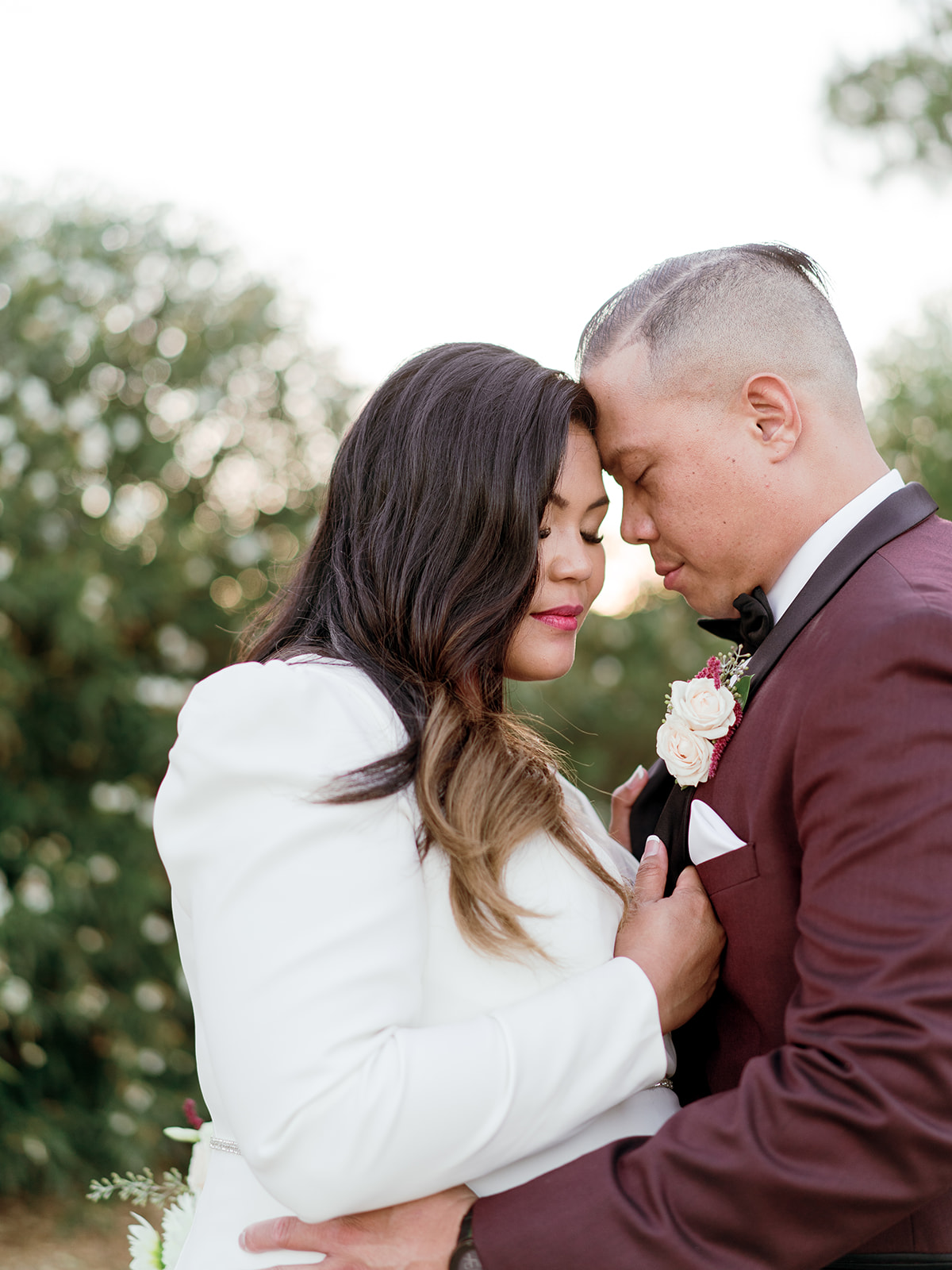 Ashley and Travis Temecula Elopement - Heather Anderson Photography