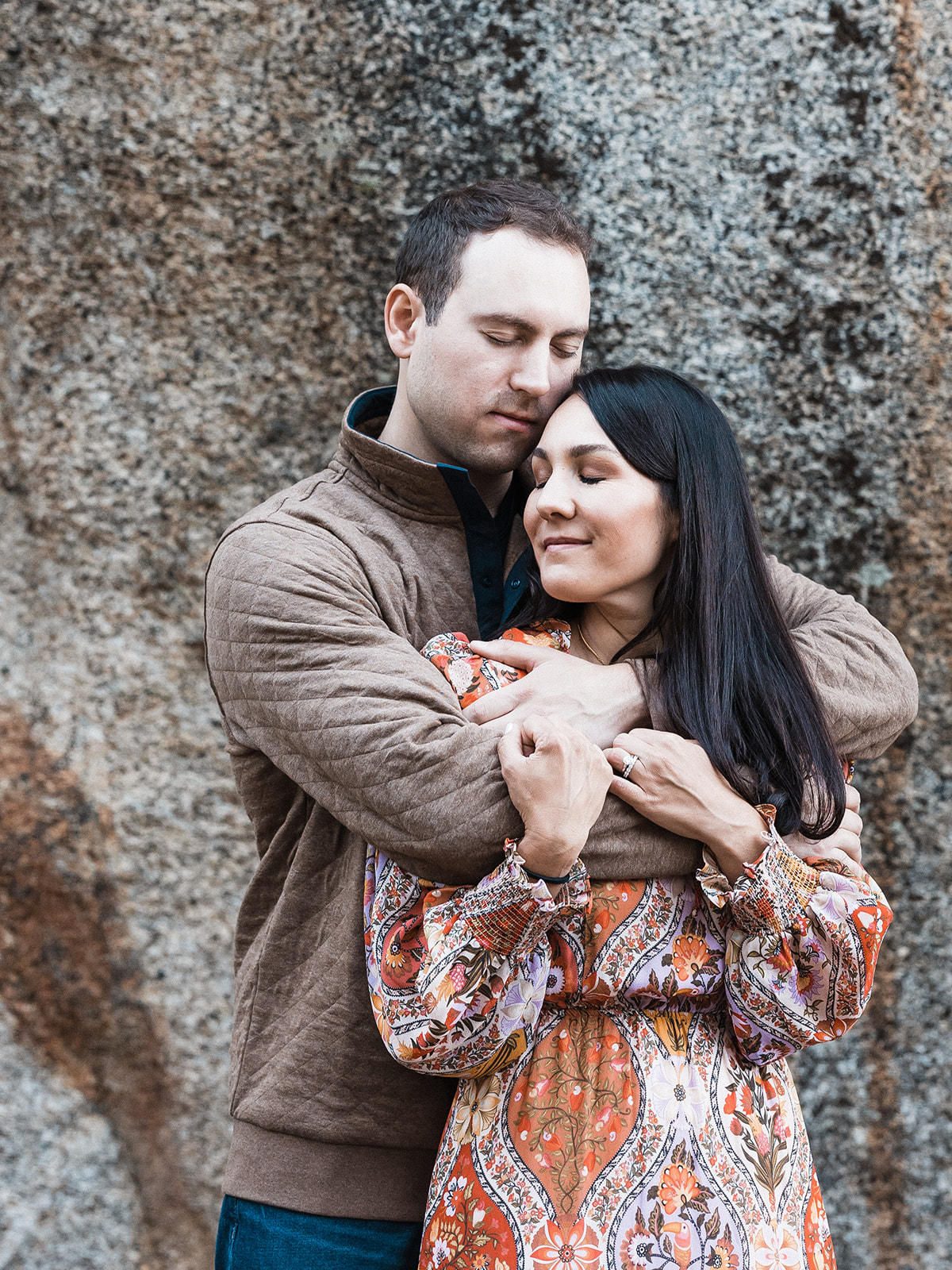 Hiking in Love, Lara + Stephens Adventure Session - Heather Anderson ...