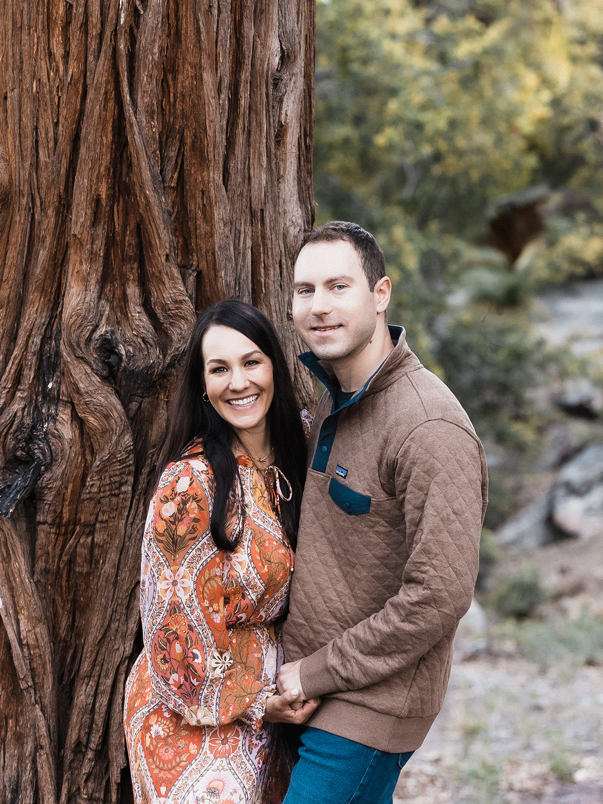 Hiking in Love, Lara + Stephens Adventure Session - Heather Anderson ...